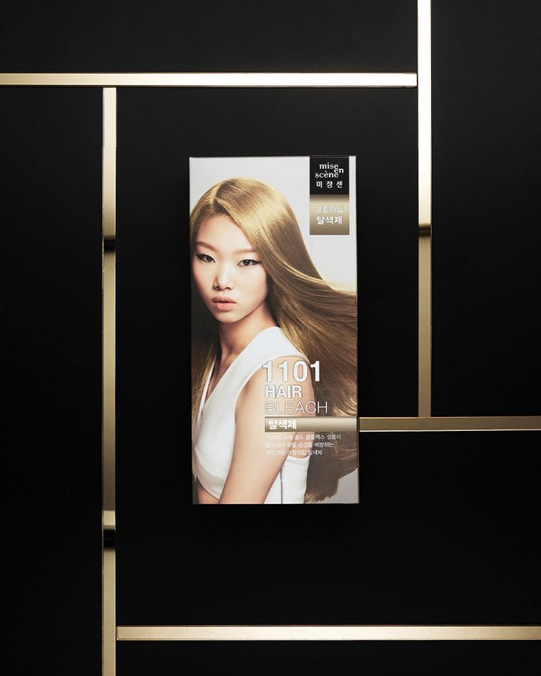 아모레퍼시픽 크리에이티브 - Amorepacific Creatives - 미쟝센 헤어 컬러바 (mise en scène Hair ...