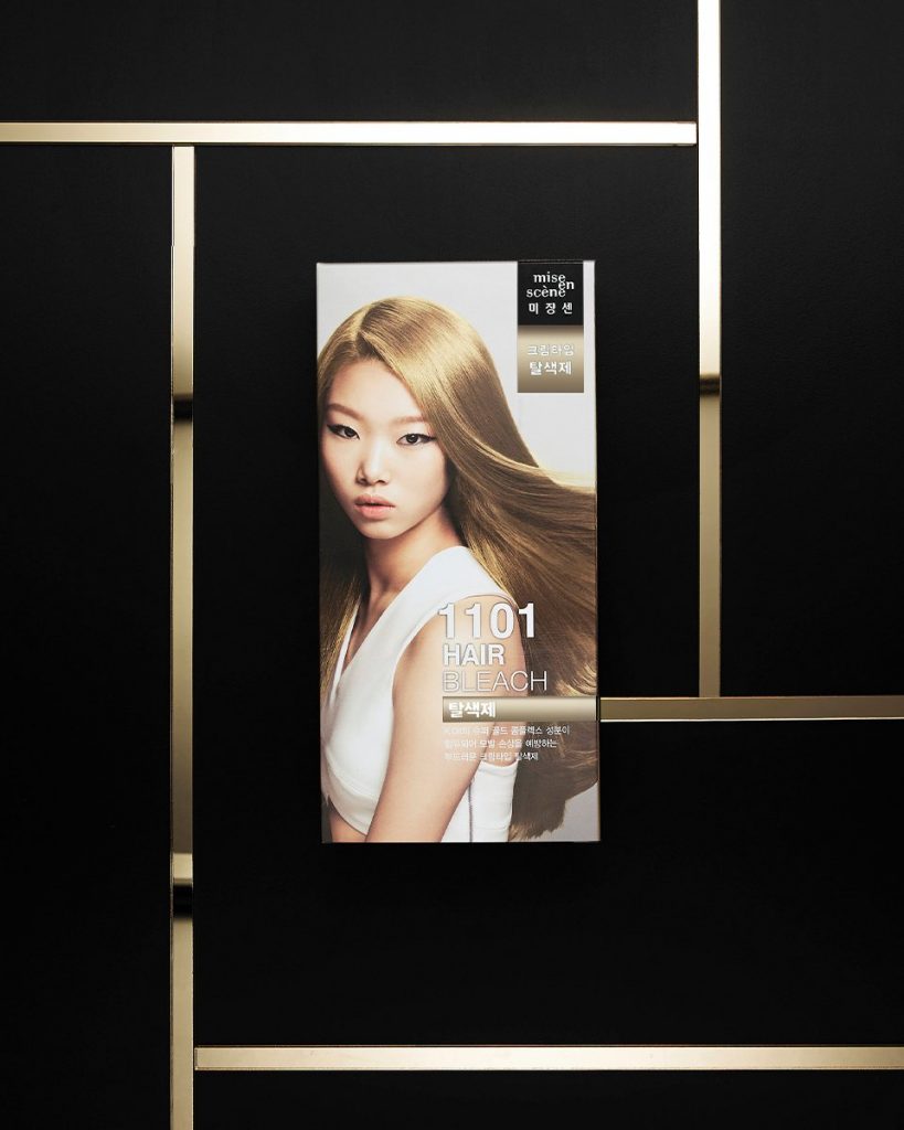 아모레퍼시픽 크리에이티브 - Amorepacific Creatives - 미쟝센 헤어 컬러바 (mise en scène Hair ...